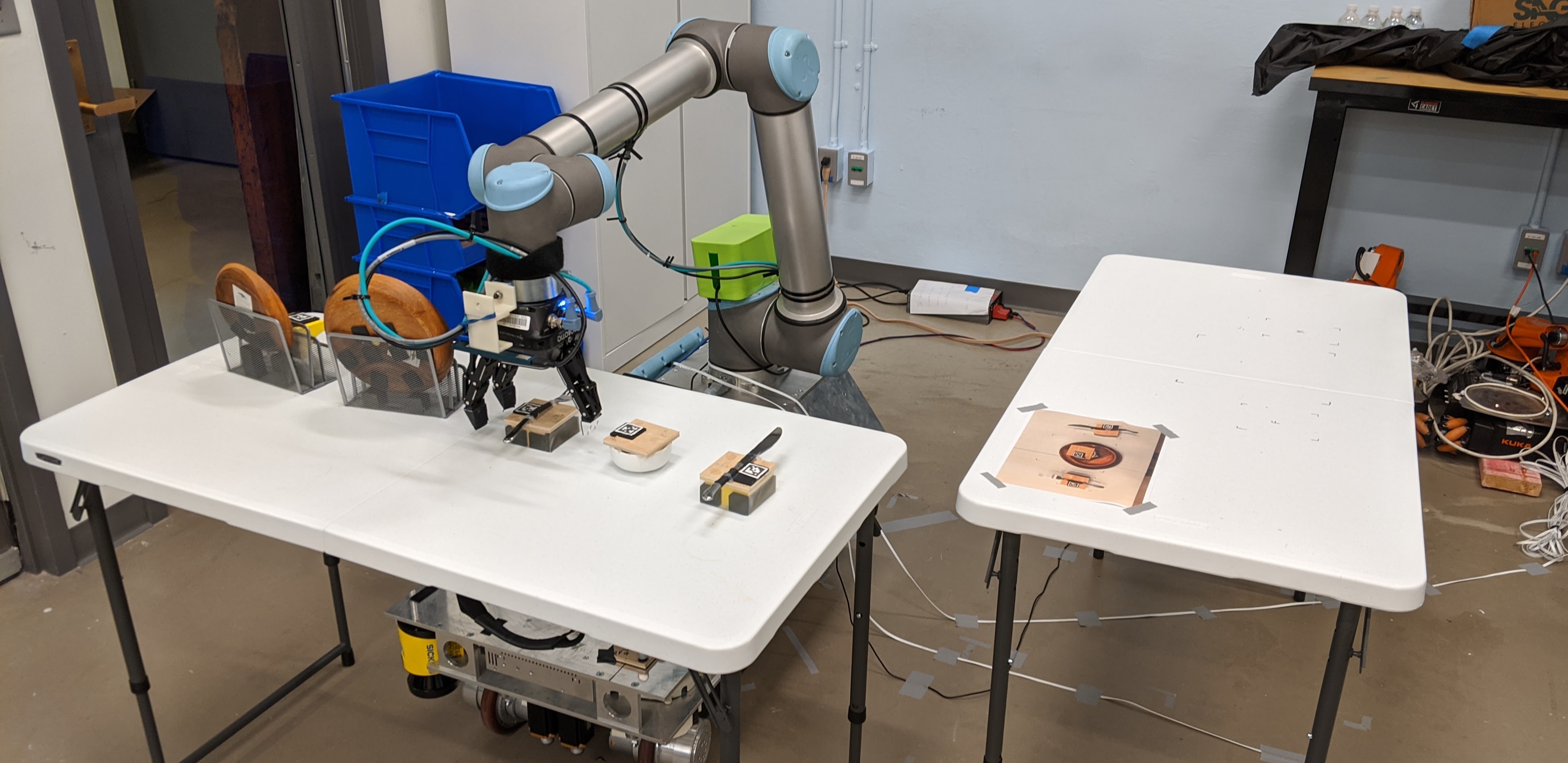 Interactive Teleoperated Robot Training | Ankit Shah