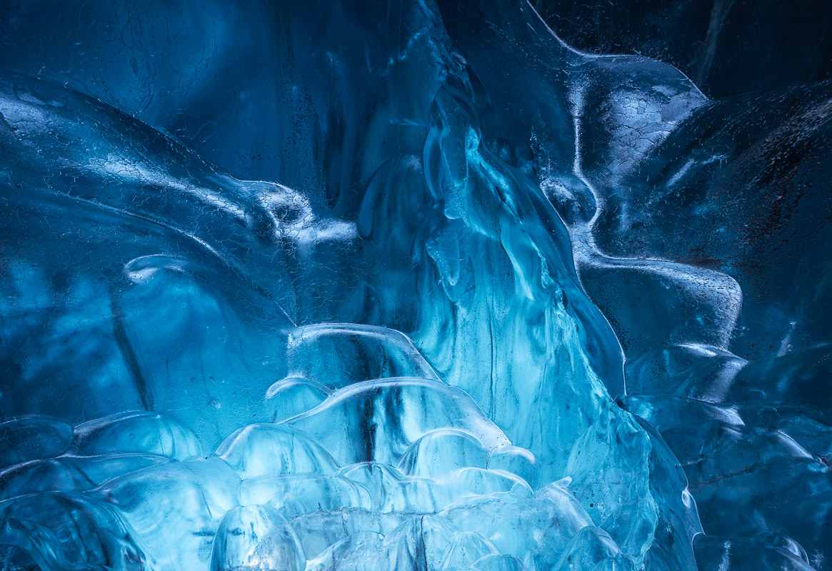 Ice Cave Ceiling Detail | madmanchan