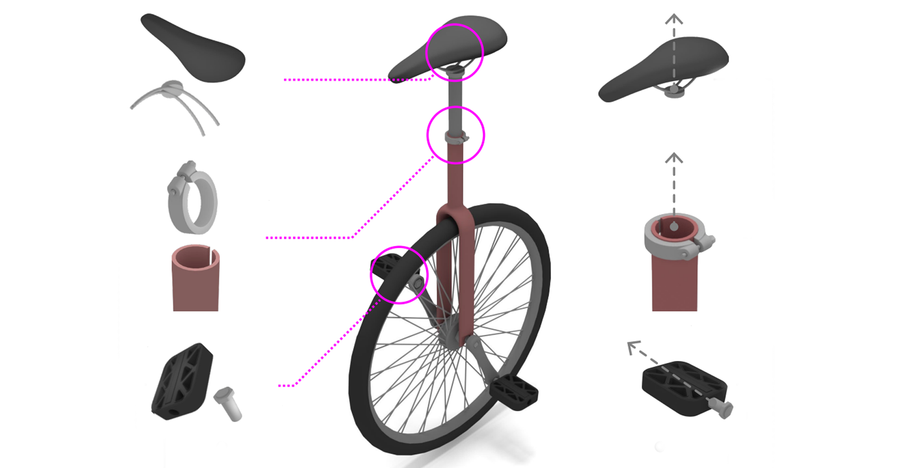 JoinABLe: Learning Bottom-up Assembly of Parametric CAD Joints | Yifei Li