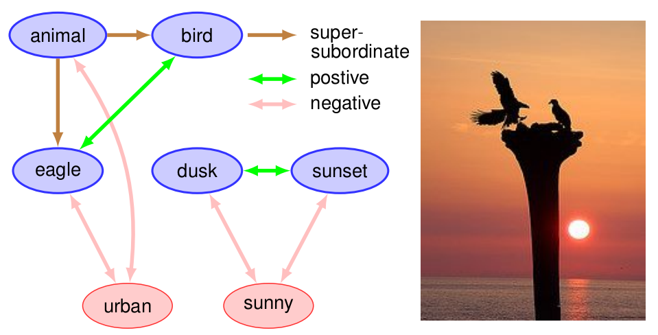 Multi-Label Zero-Shot Learning with Structured Knowledge Graphs | Wei Fang